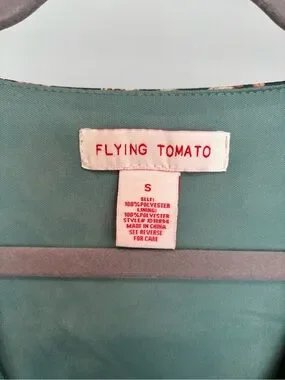 Flying Tomato | Dresses | Flying Tomato Mint Green Dress Label Detail ...